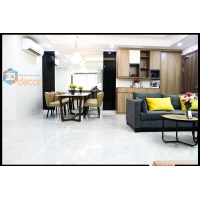 Công trình thực tế - Thiết kế nội thất căn hộ chung cư cao cấp Homyland ...